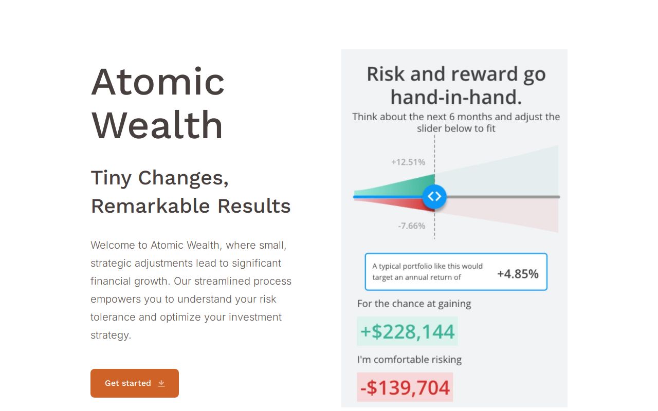 Atomic Wealth